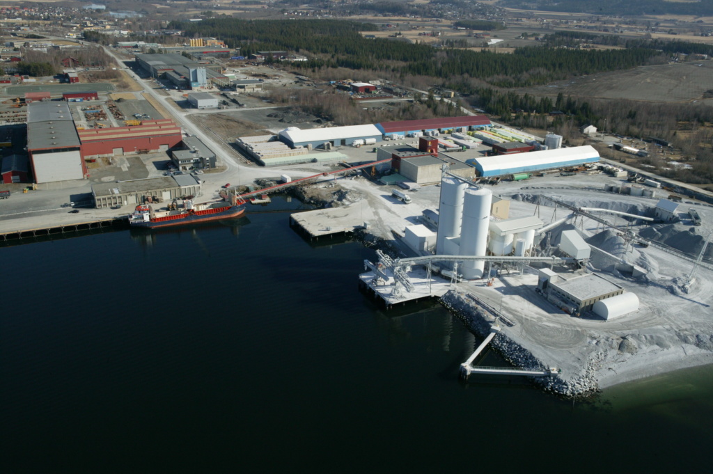 Conditions for use of Verdal harbor - Trondheim Port Authority