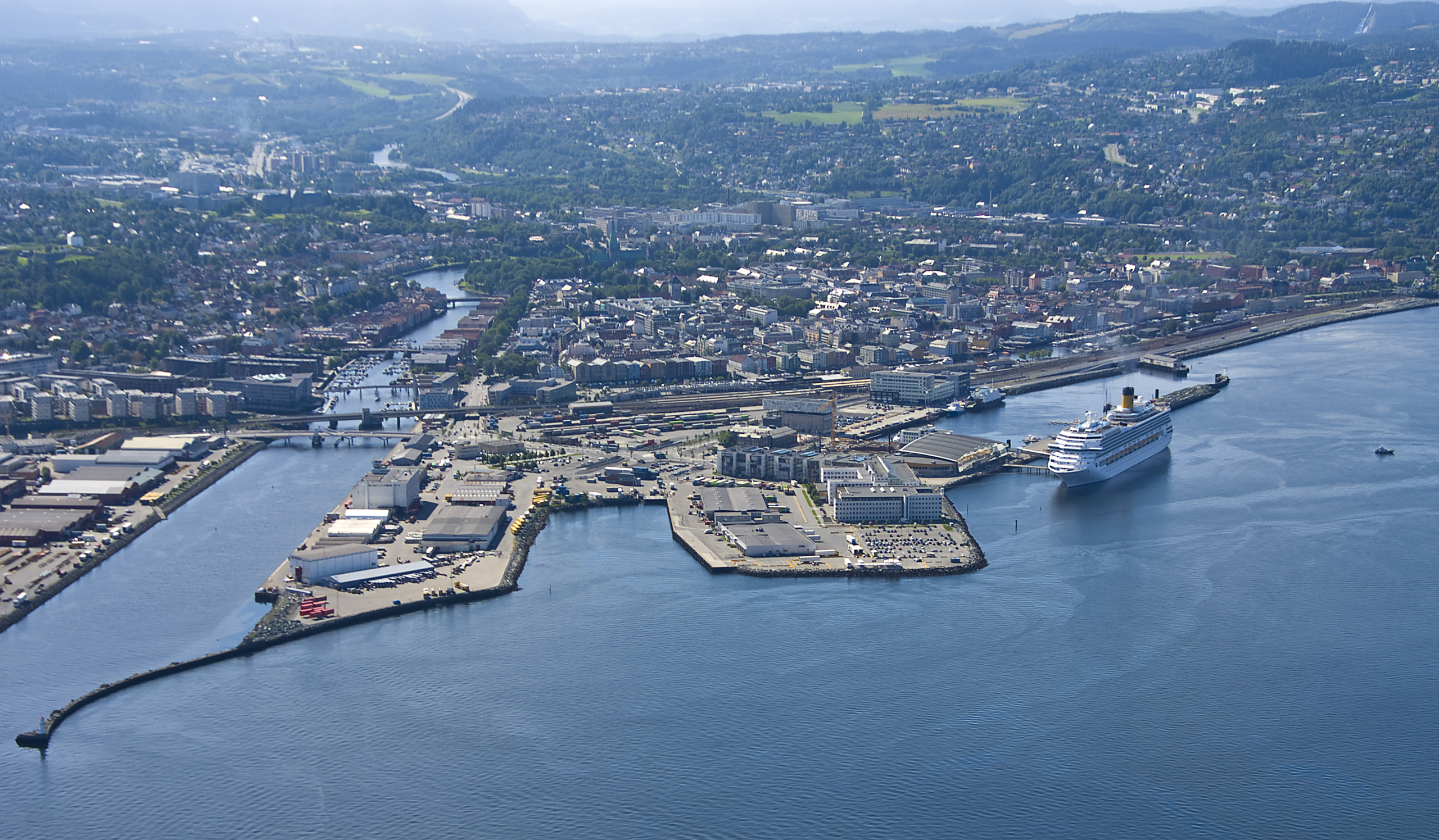 Trondheim Havn blir energihub for nullutslipp - Trondheim Havn