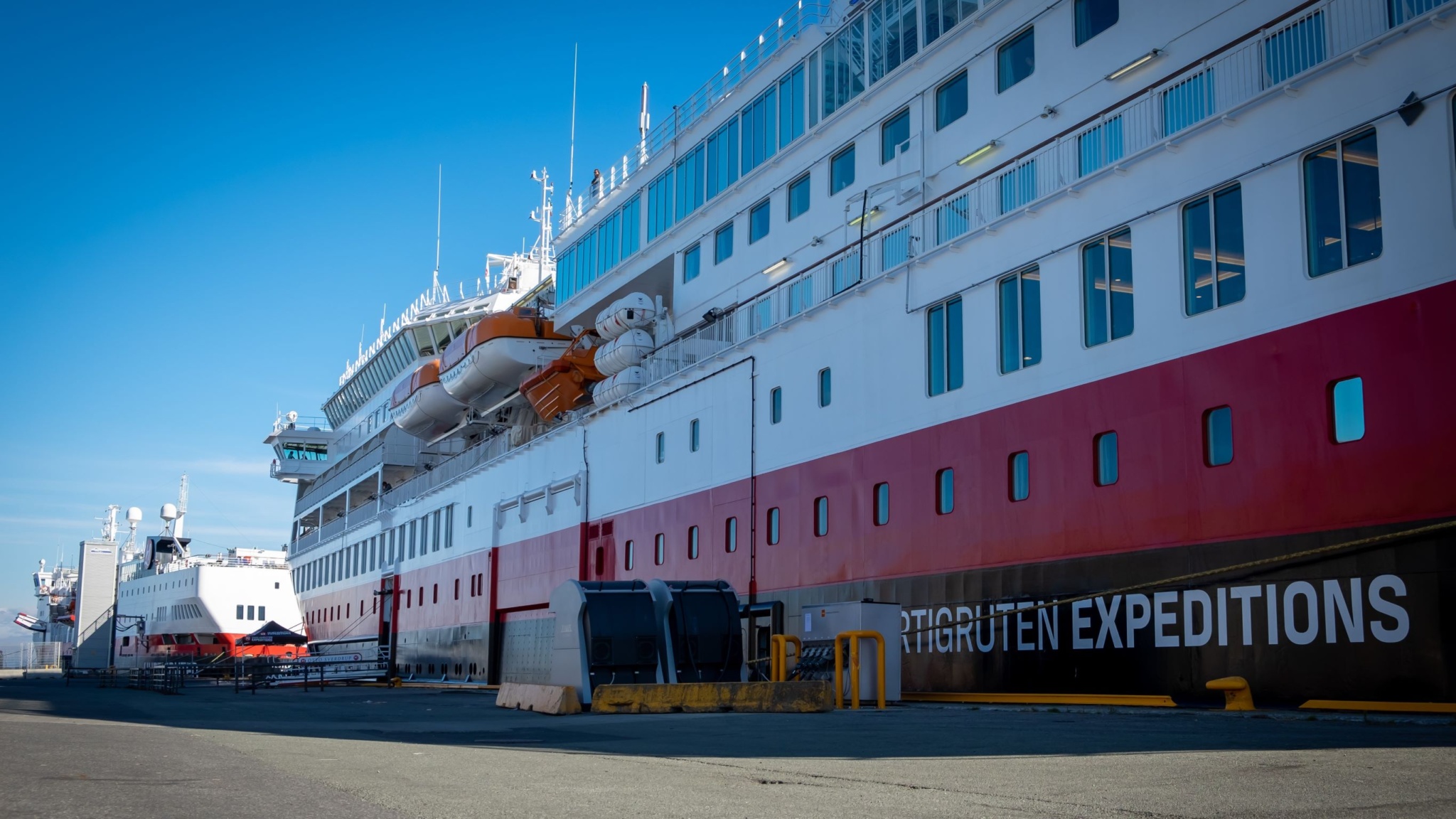 Landstrøm - Trondheim Havn