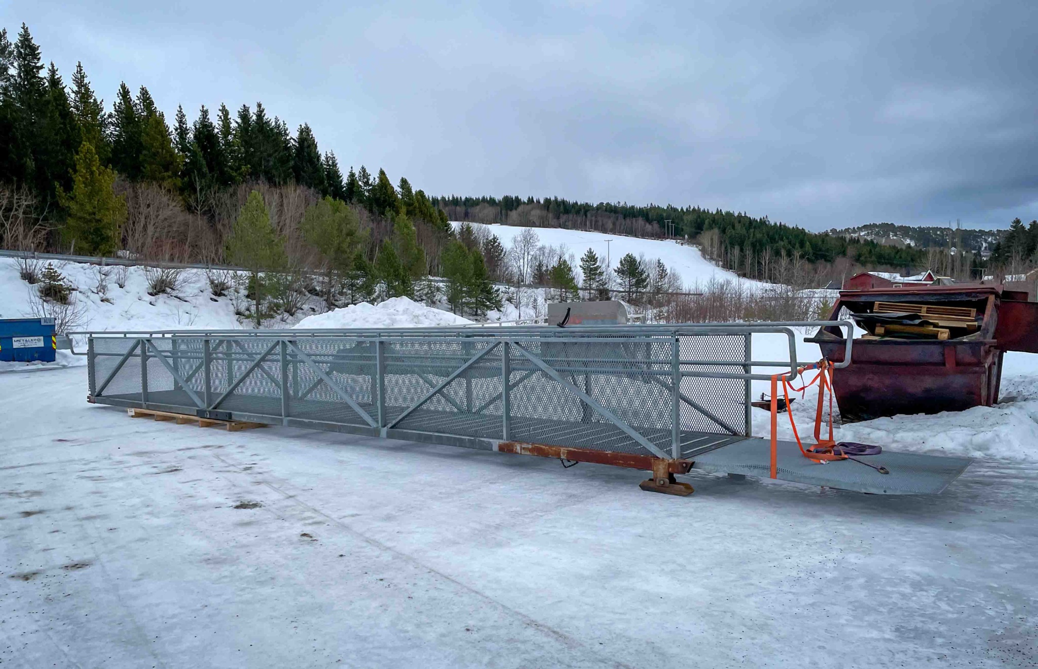 Igangsetter reparasjoner ved Vanvikan - Trondheim Havn
