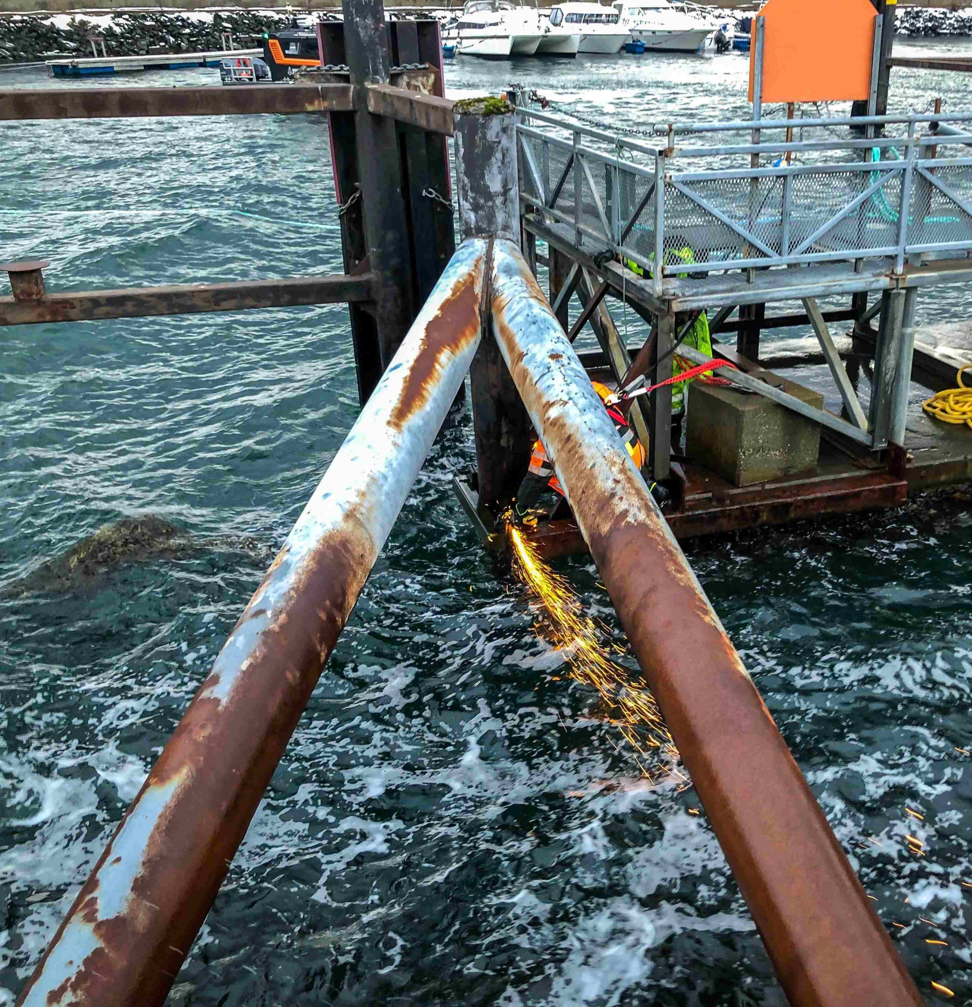 - Vårt fokus er å få kaianlegget operativt fortest mulig - Trondheim Havn