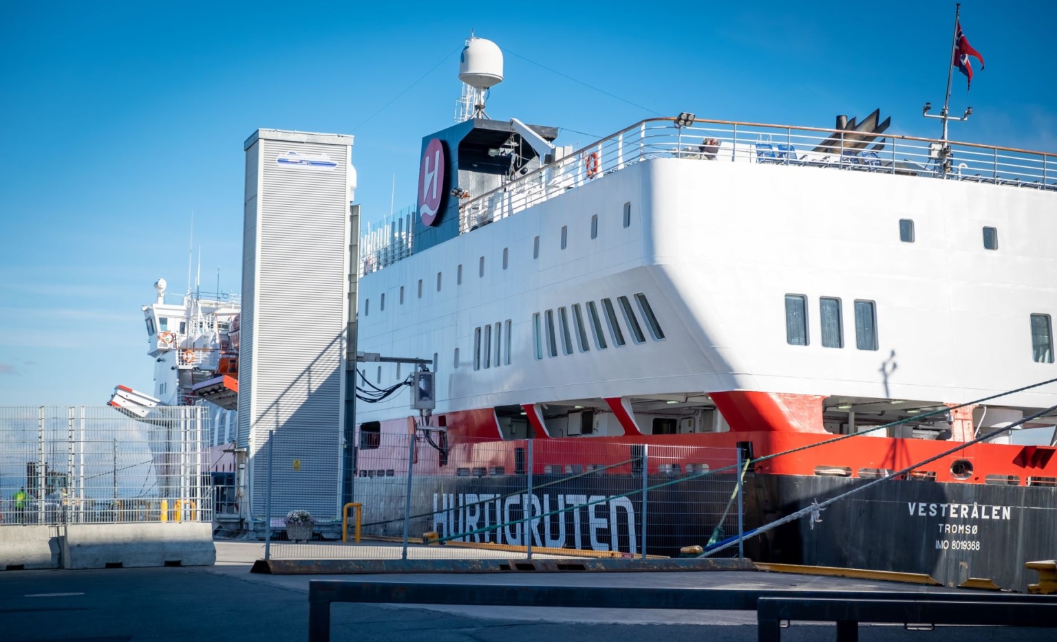 Bli med å feire kystrutens 130-årsjubileum - Trondheim Havn